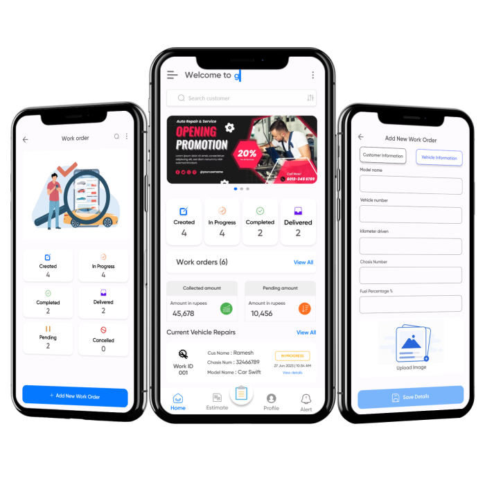 Garage Management System - Adhoc Softwares Private Limited